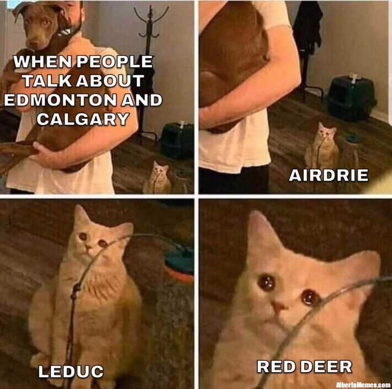 The True Four Seasons of Alberta meme - Alberta Memes