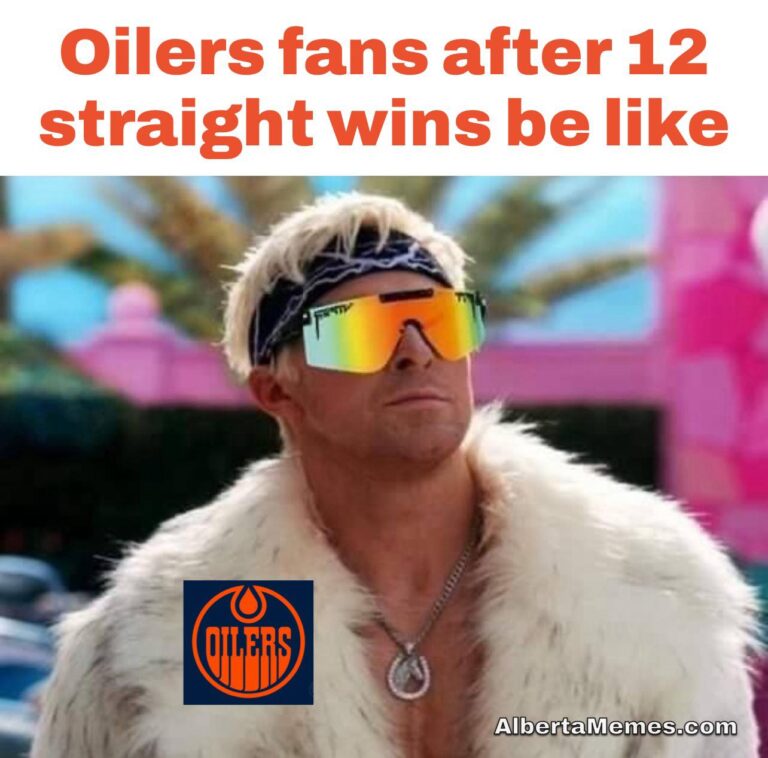 Top 10 Edmonton Oilers Memes for Fans, Players and Haters meme ...