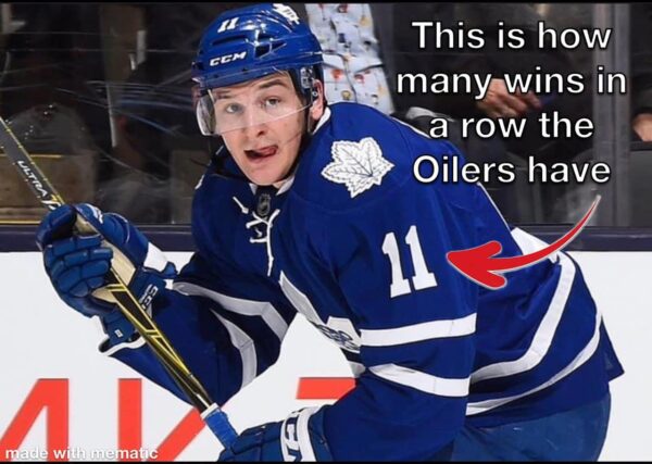 Top 10 Edmonton Oilers Memes for Fans, Players and Haters meme ...