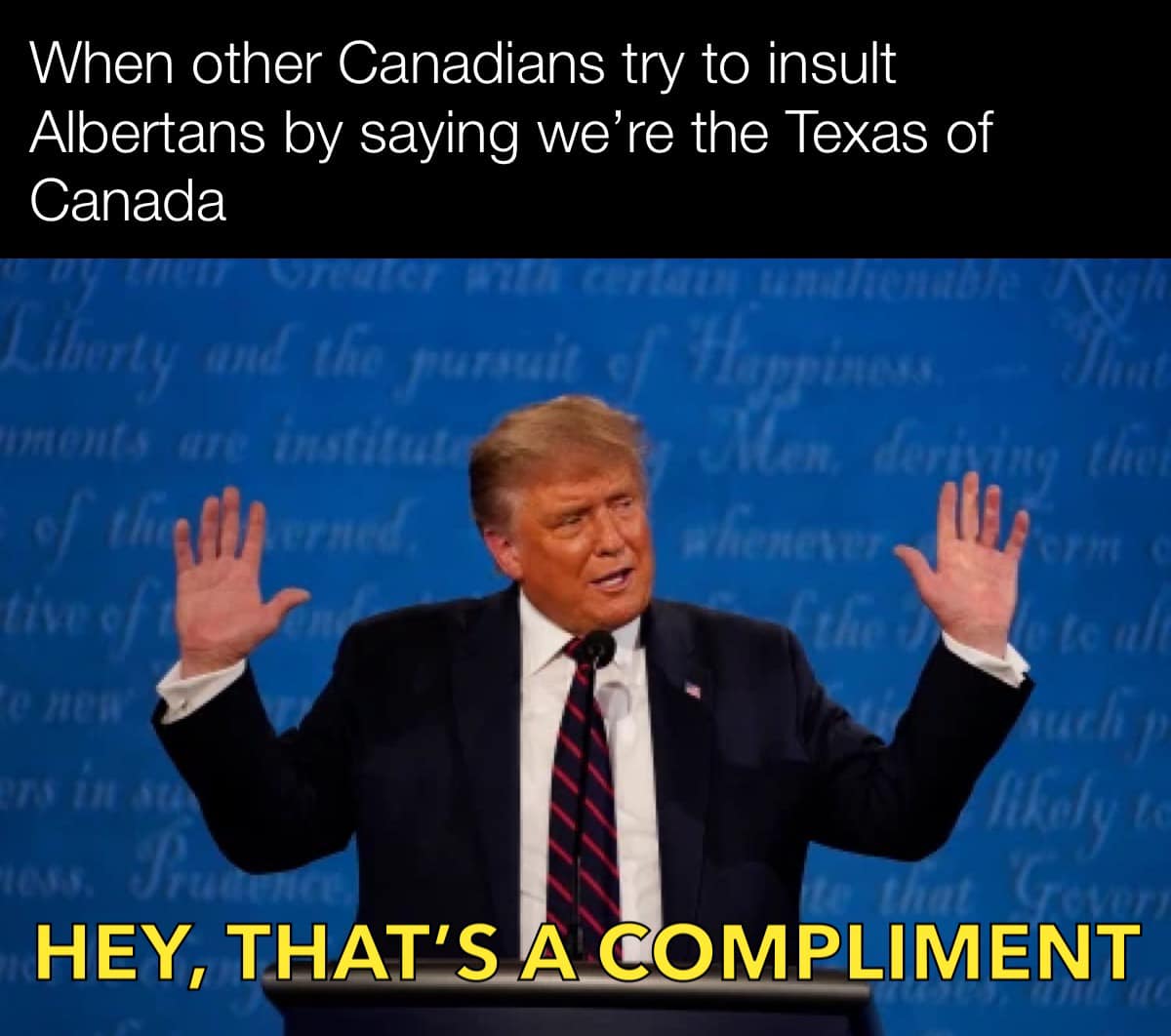 Your #1 Source For Alberta Memes - AlbertaMemes.com