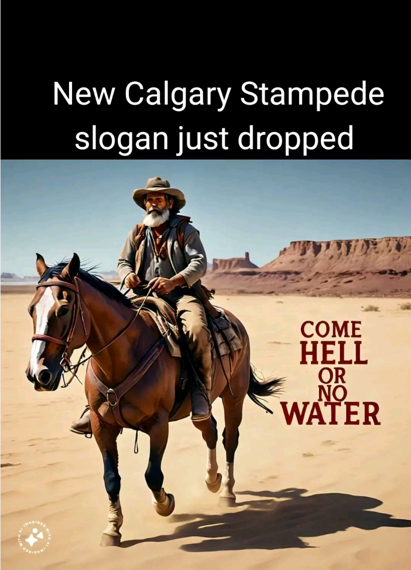 Stampede coming soon meme - Alberta Memes