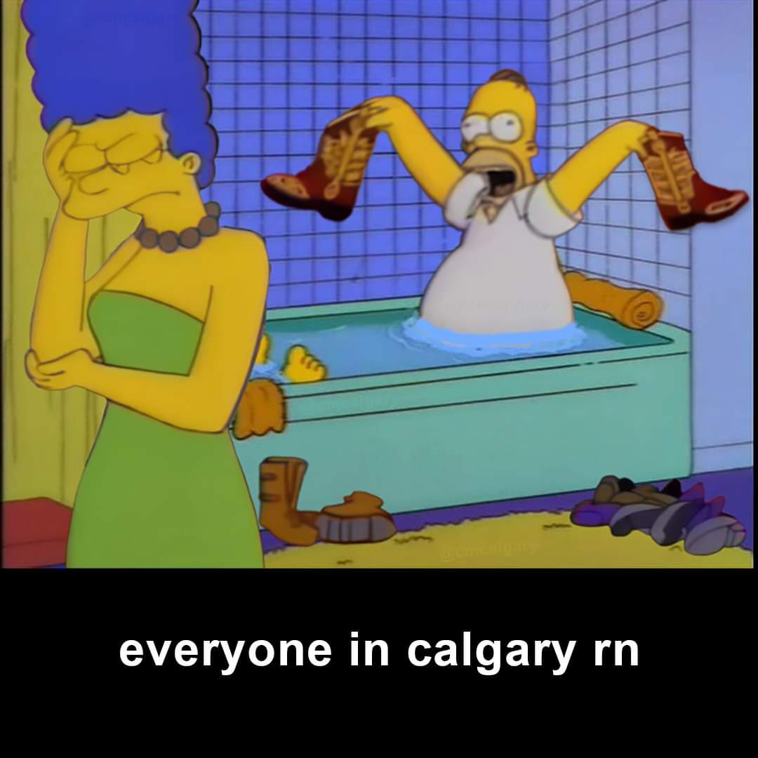 Yeehaw time in Calgary meme - Alberta Memes