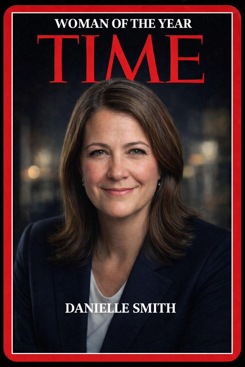 Alberta’s Premier as Woman of the Year? meme - Alberta Memes